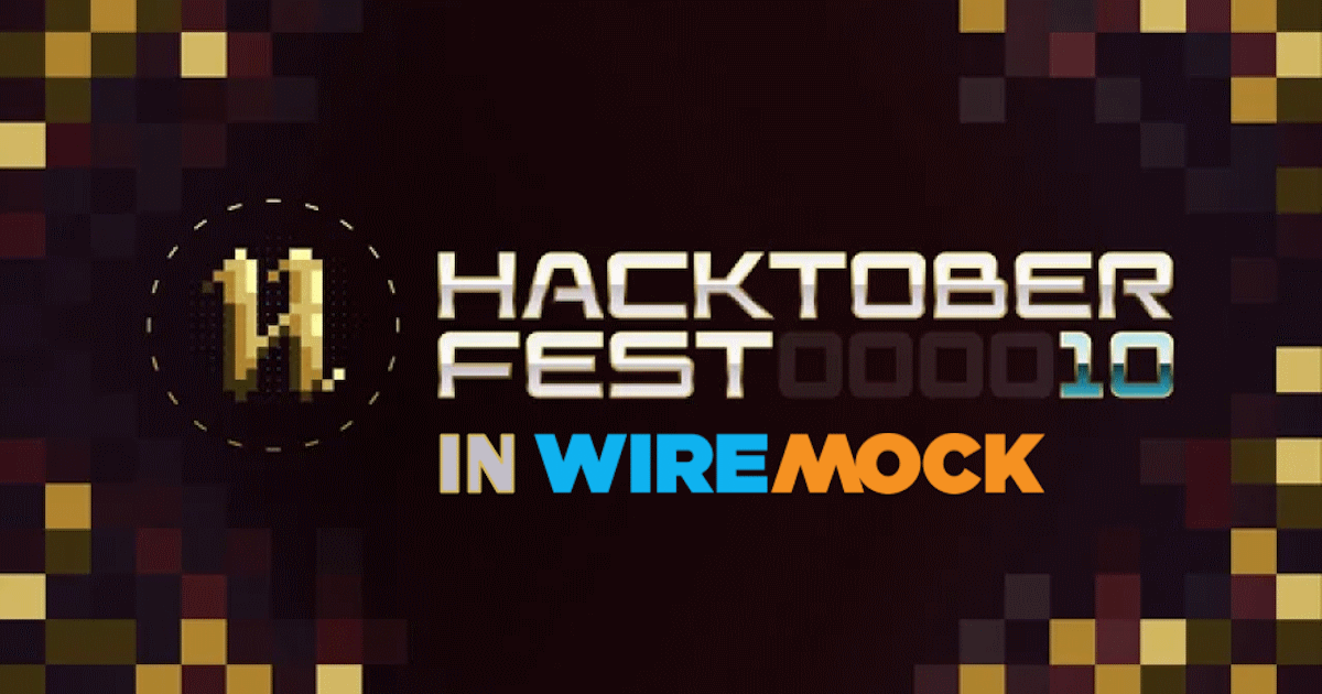 Contribute to WireMock during Hacktoberfest 2023!